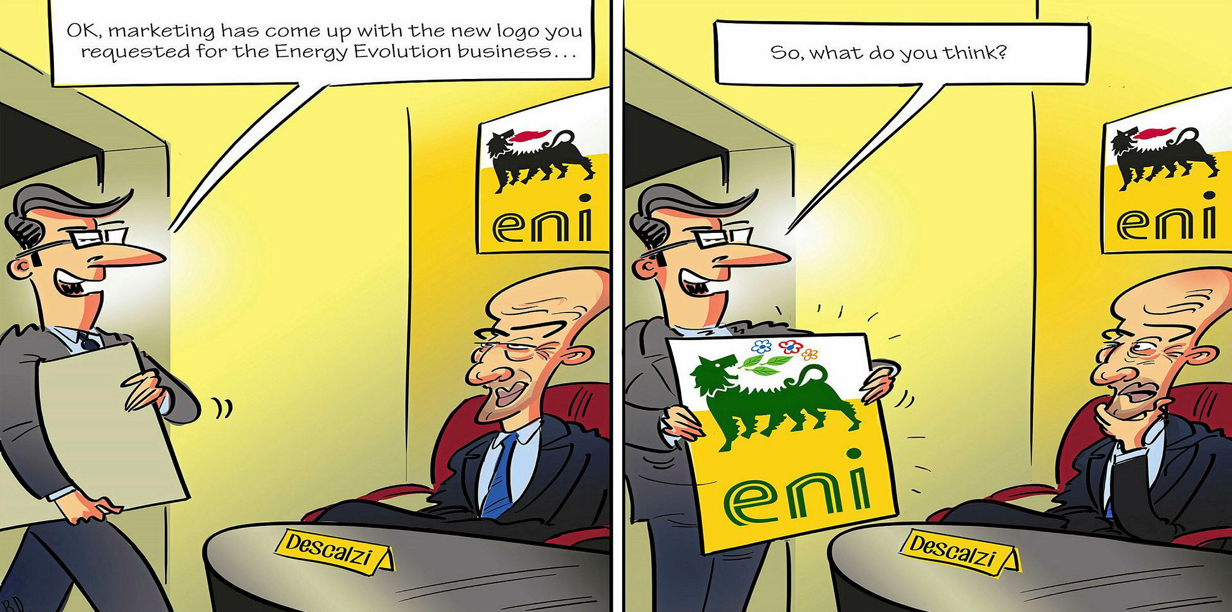 Eni steps up energy transition drive with trio of wind farm buys ...