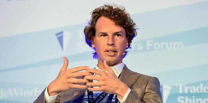 Christian Oldendorff maps out routes to emissions-free shipping ...