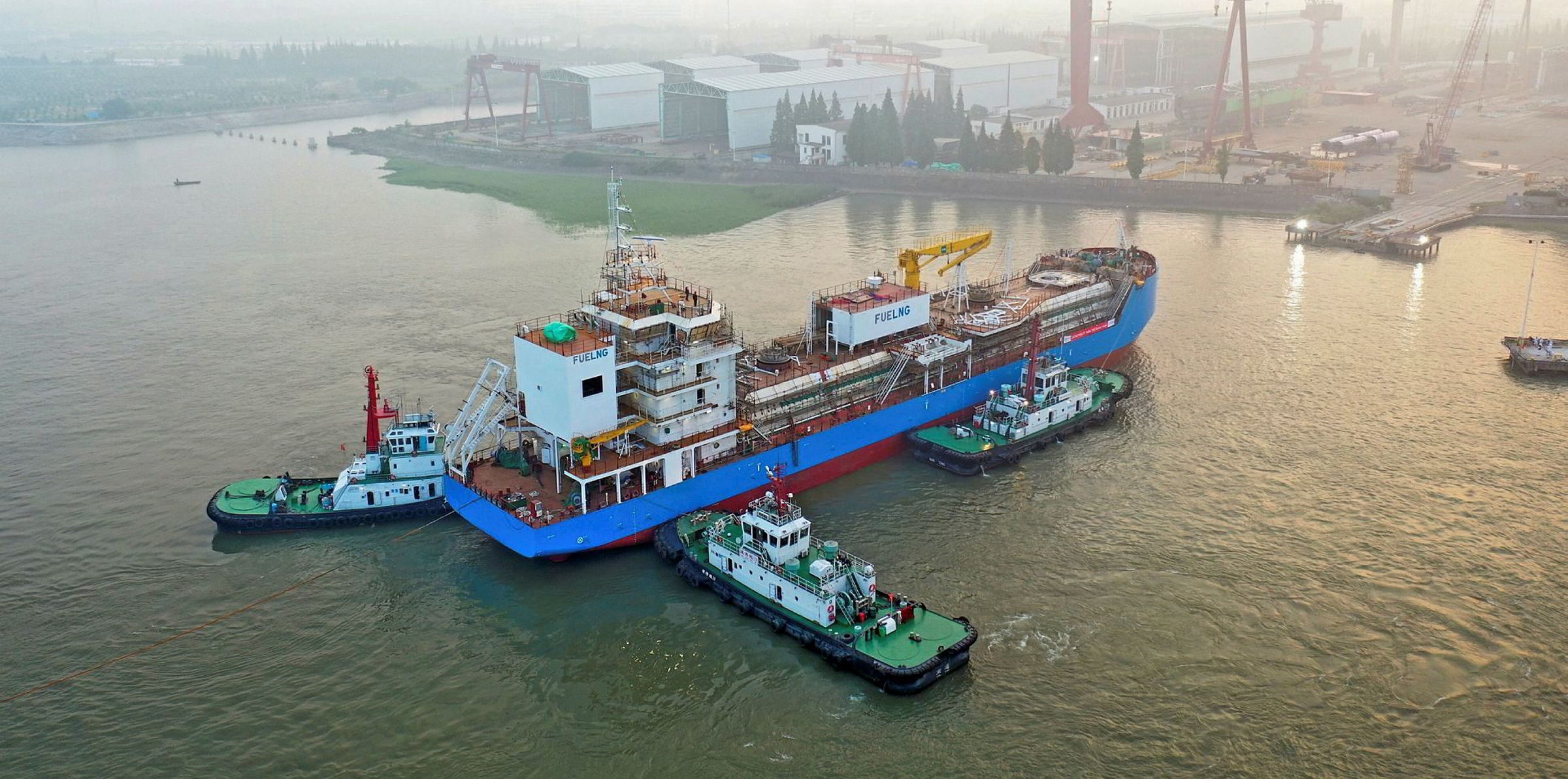 Shell sees growth potential for retrofitting vessels to run on LNG ...