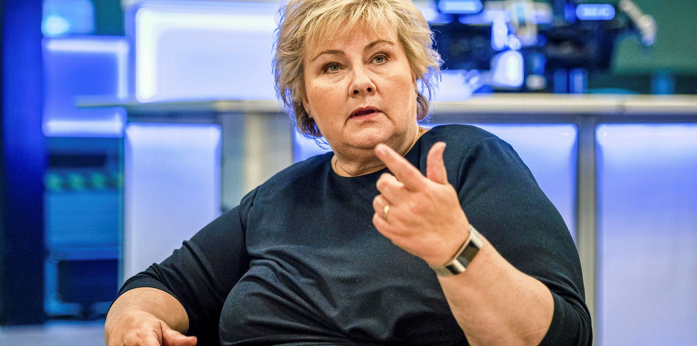 Norwegian prime minister launches Odfjell's flexible fuel cell project ...