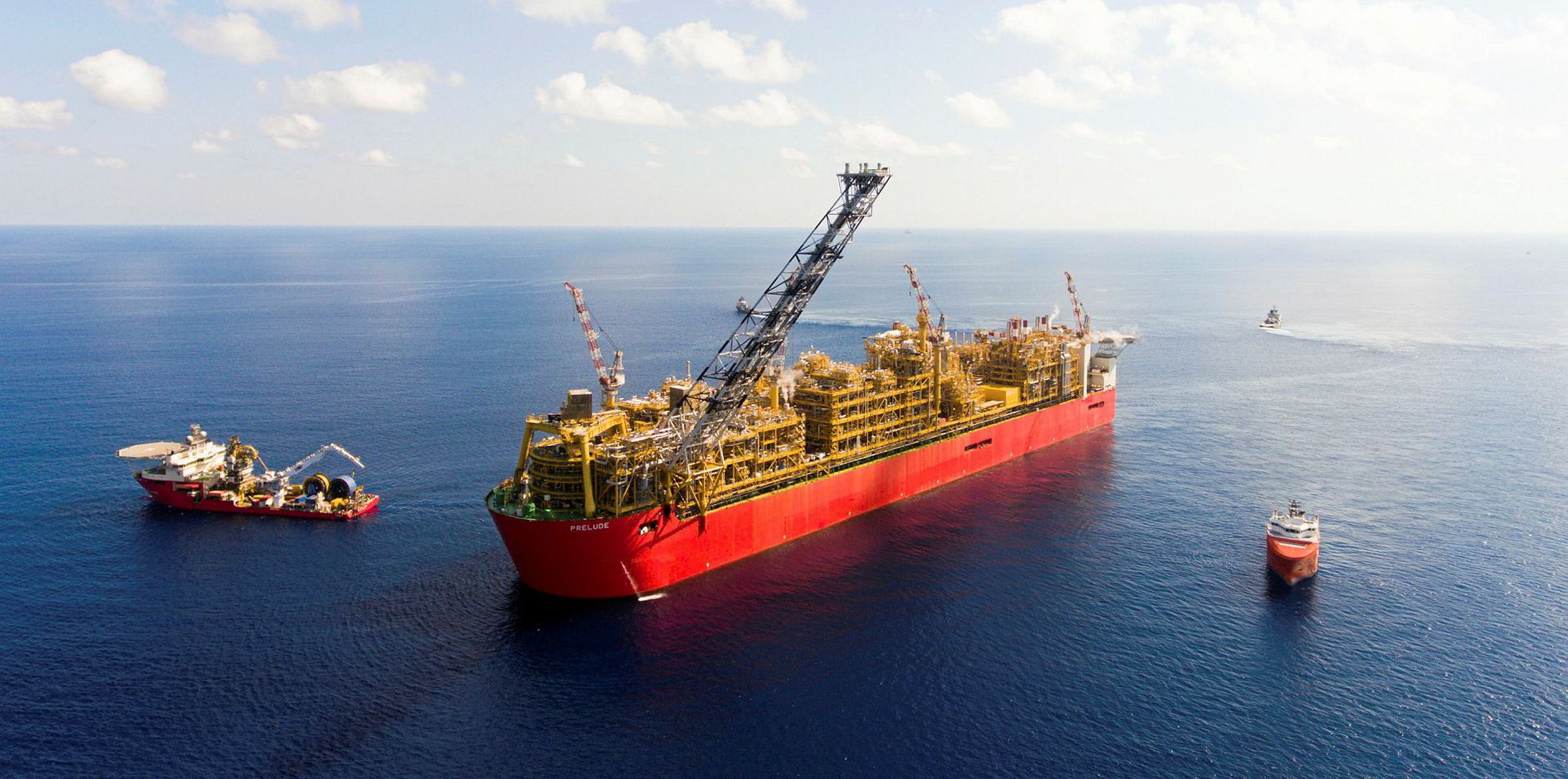 First LNG carrier hooks up with Prelude FLNG facility | TradeWinds
