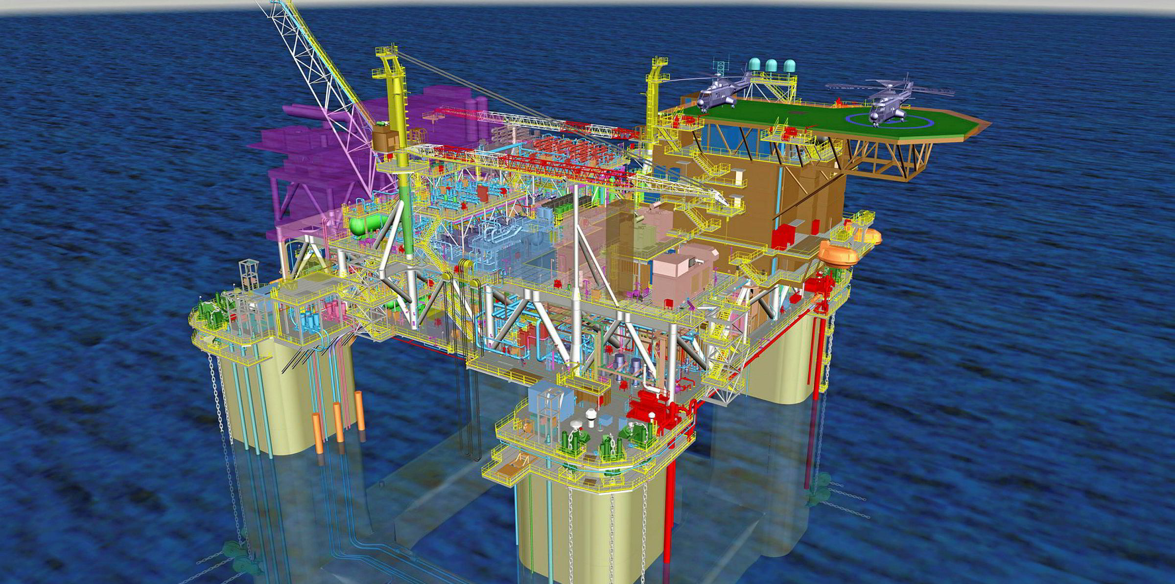 Anchors away for Wood at groundbreaking Chevron US Gulf project ...