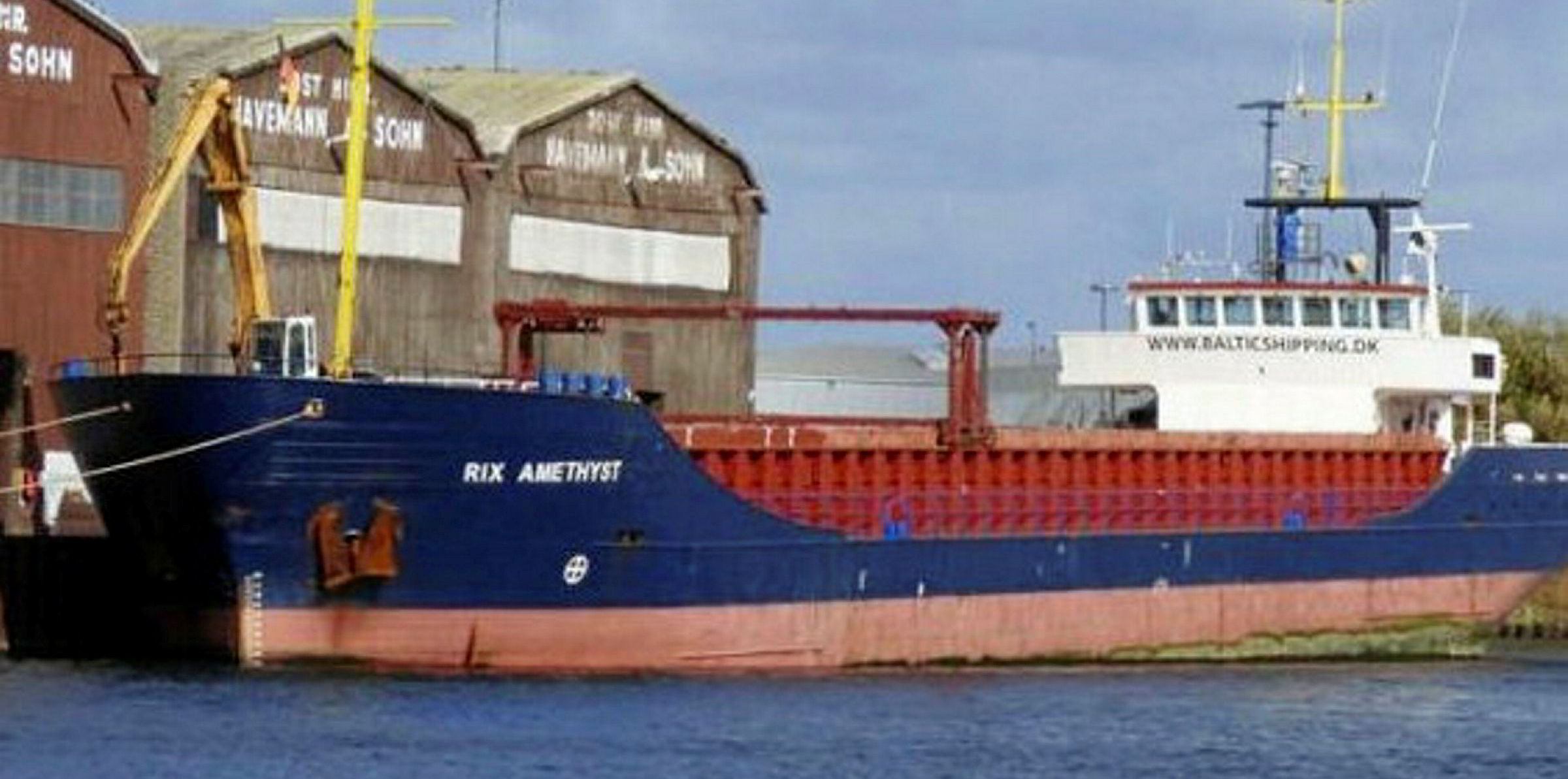 Baltic Shipping vessel grounds twice trying to leave Denmark | TradeWinds