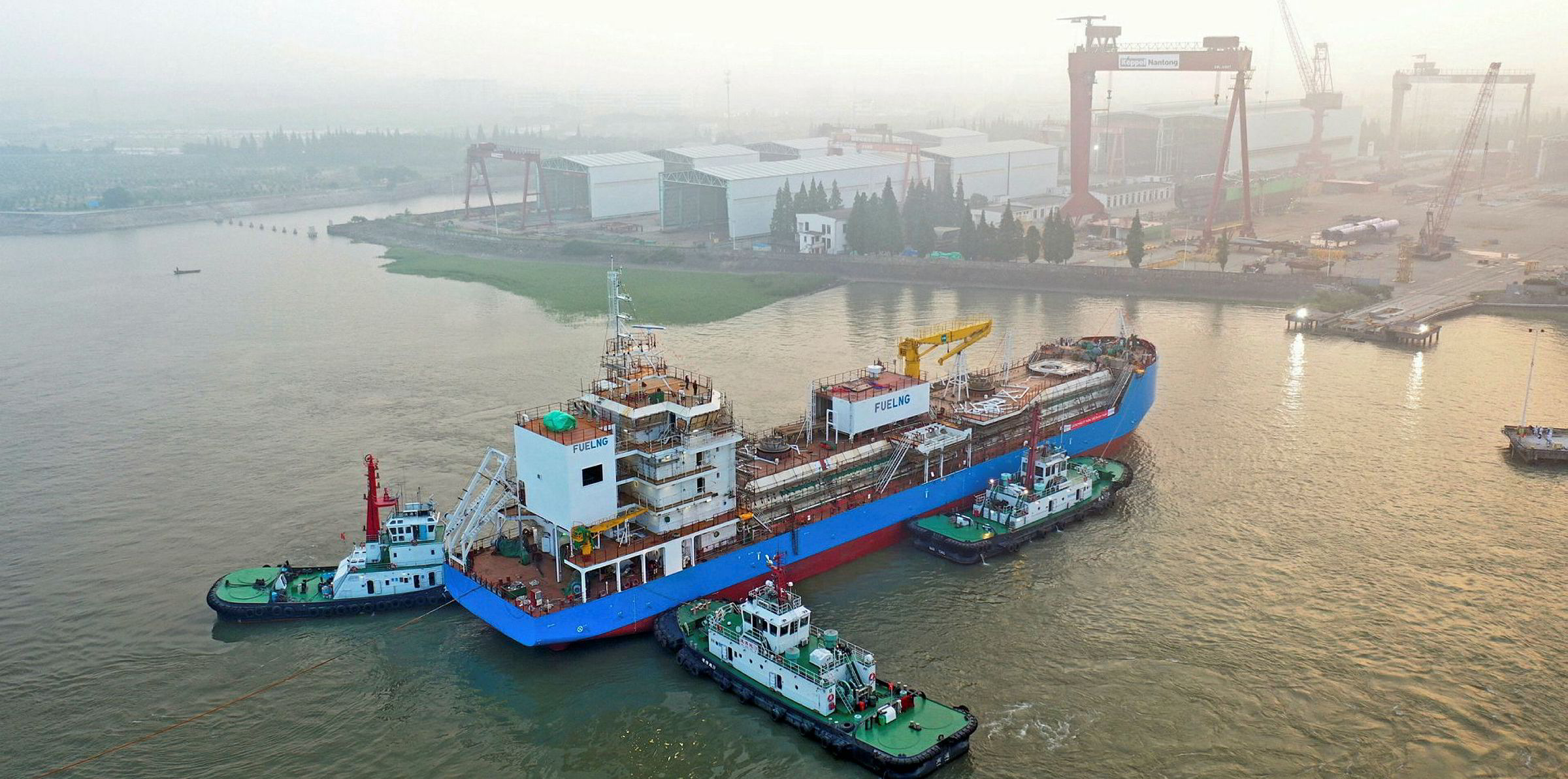 Singapore's first LNG bunker vessel to be in operation by year-end ...