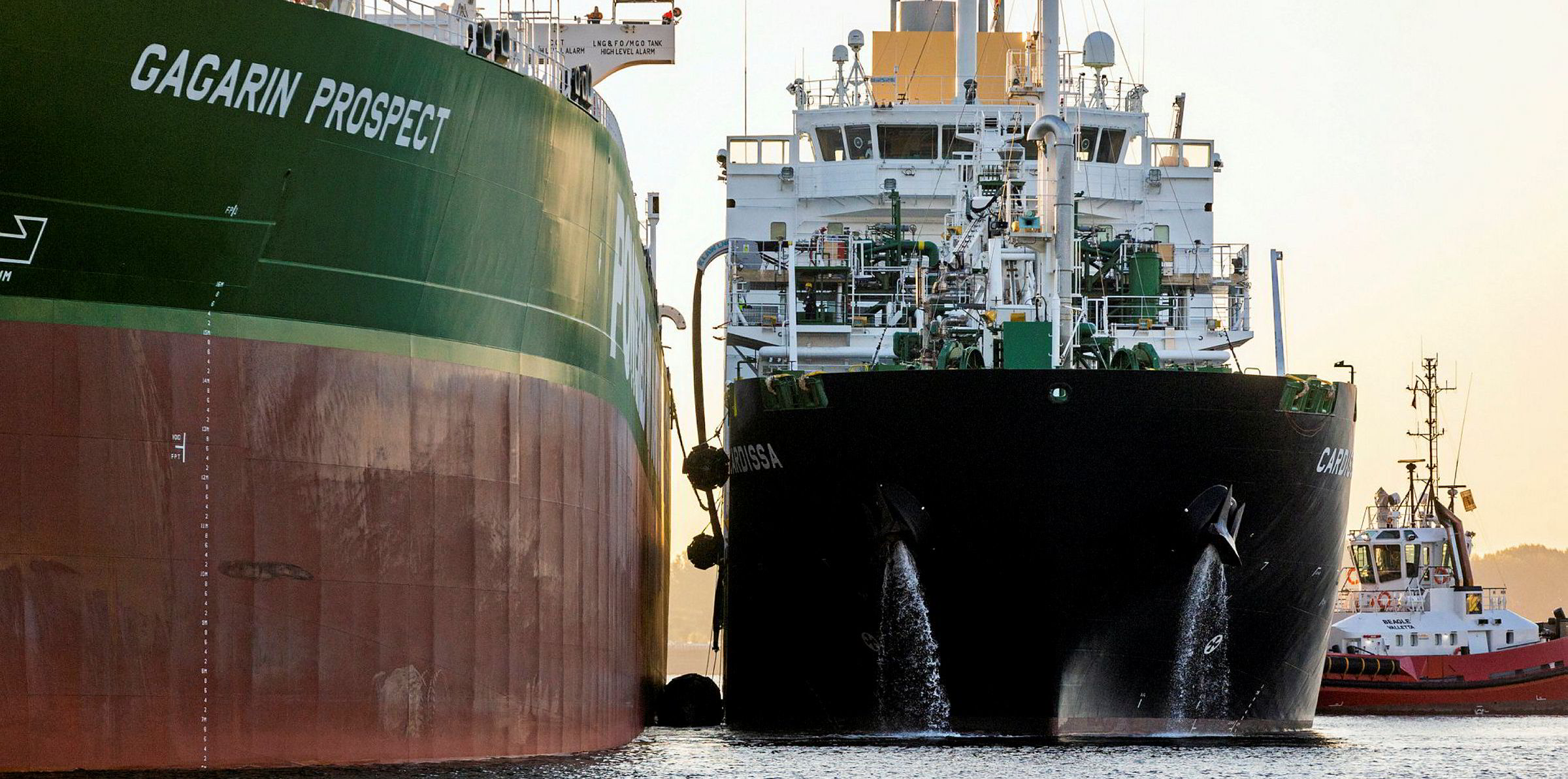 SEA-LNG: LNG gives up to eight years competitive edge under Poseidon ...