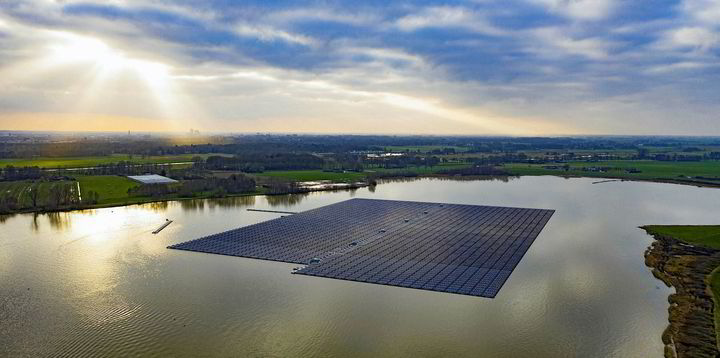 'World's largest floating solar plant outside China' ready in weeks ...