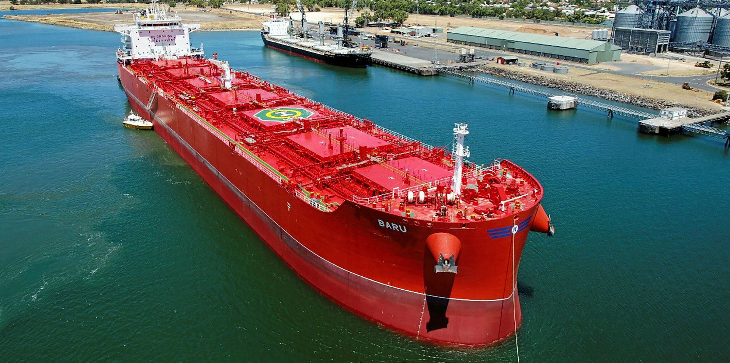 Yard pushes back Klaveness Combination newbuildings but chief executive ...