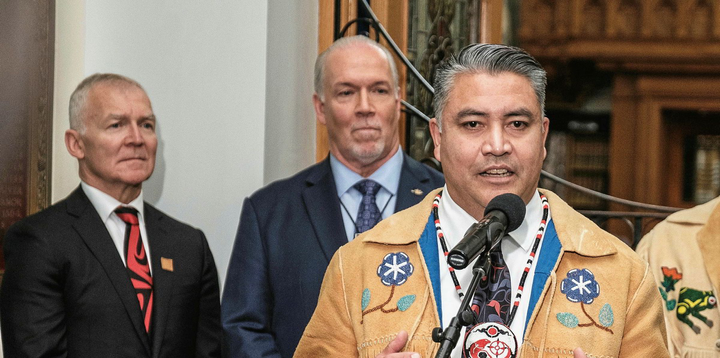 First Nations leaders pressure Canadian government to speed up ...