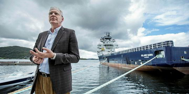 Island signs up OSV trio for five years' work | TradeWinds