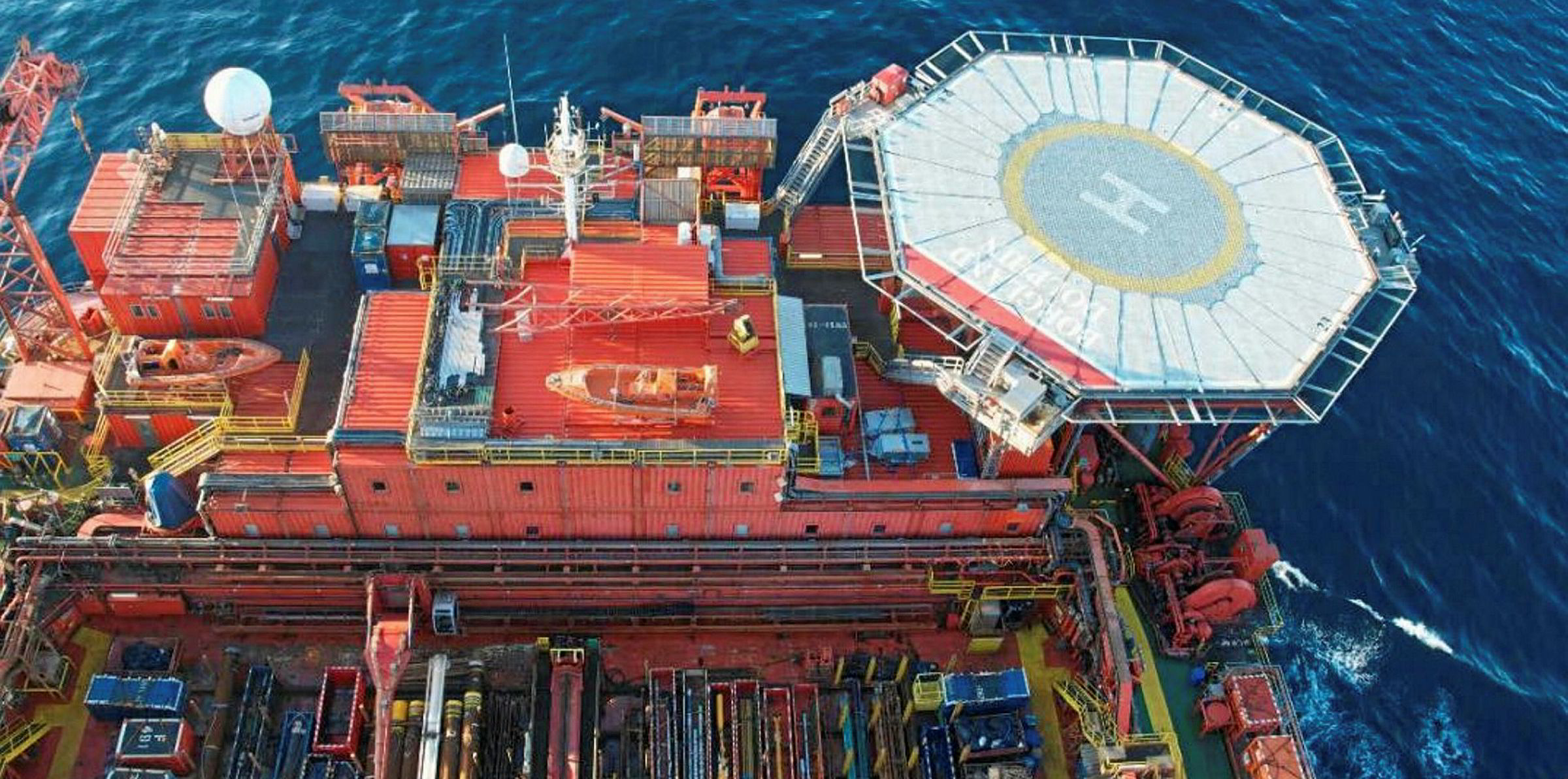 Dolphin inks firm rig deal with i3 | Upstream Online