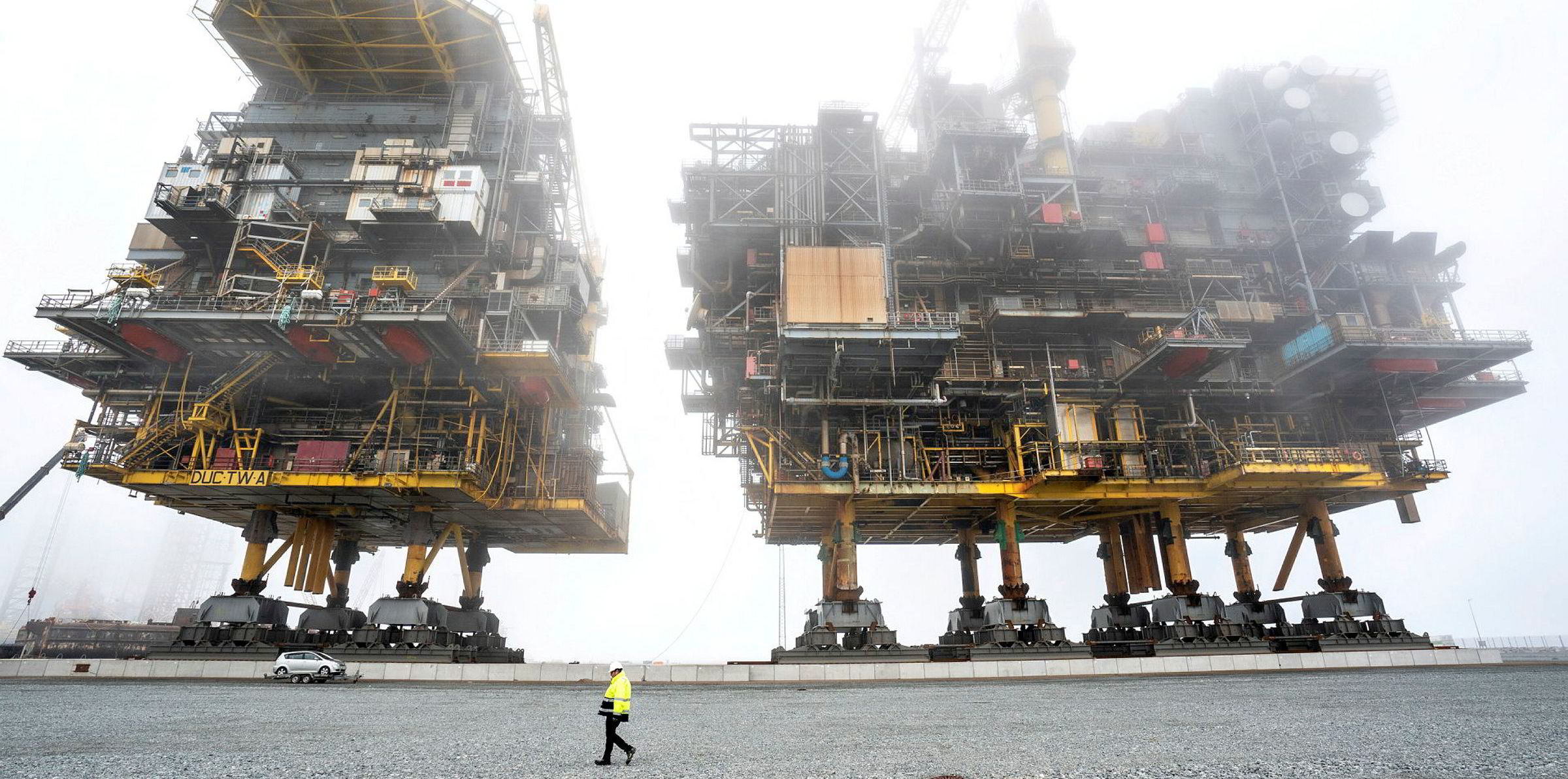 New jackets installed at Tyra in North Sea off Denmark | Upstream Online