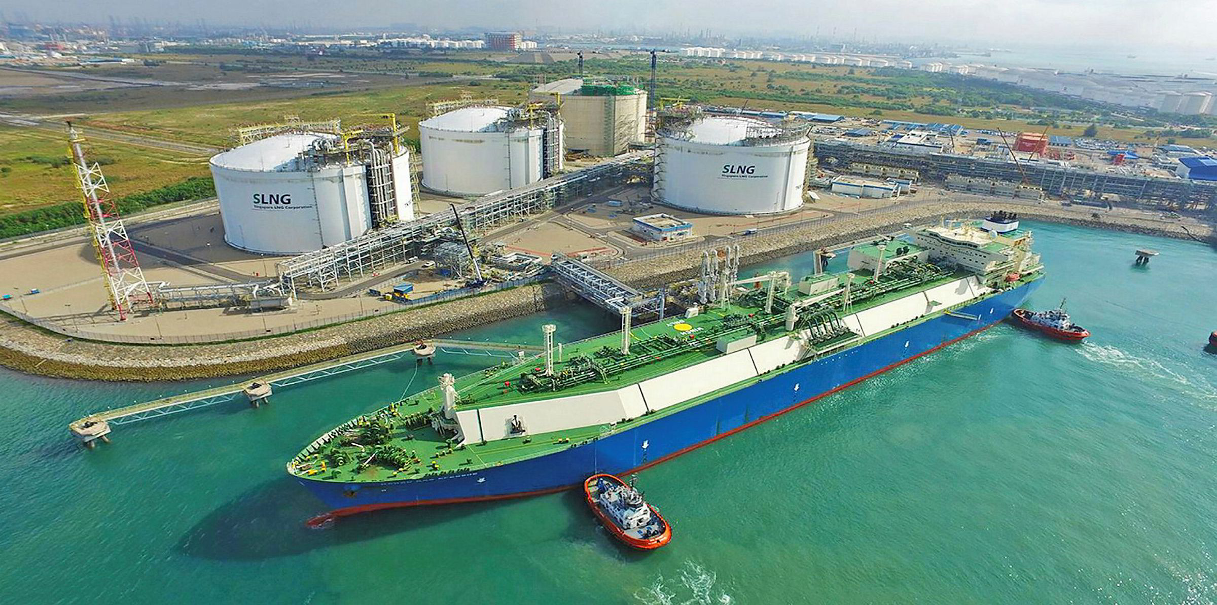 Singapore pushing ahead with plans for floating LNG terminal | TradeWinds