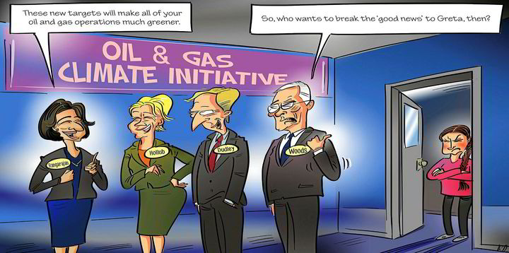 OPINION: Oil must do more on climate | Upstream Online