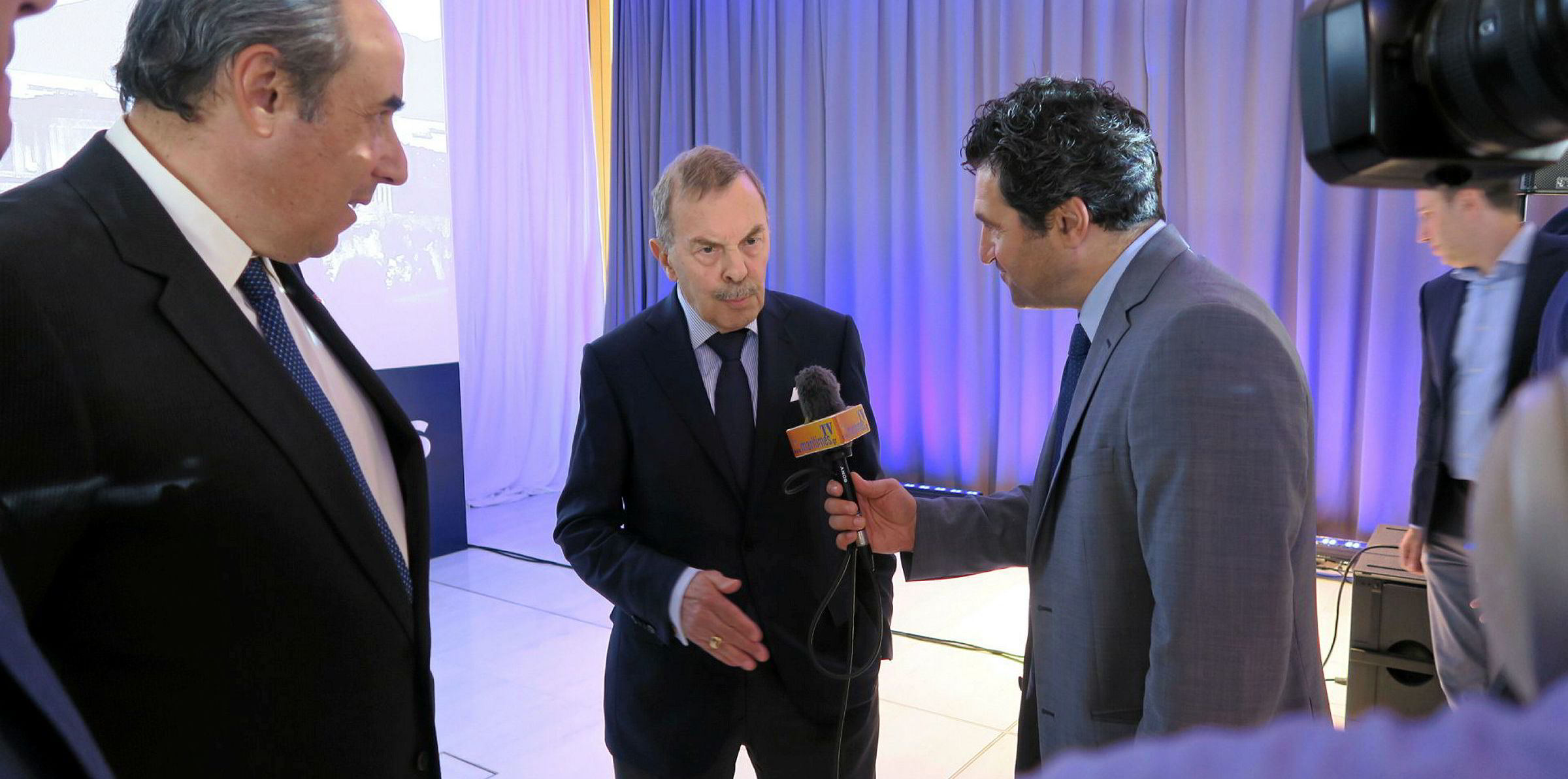 Livanos lashes out at 'abhorrent' use of capital markets | TradeWinds