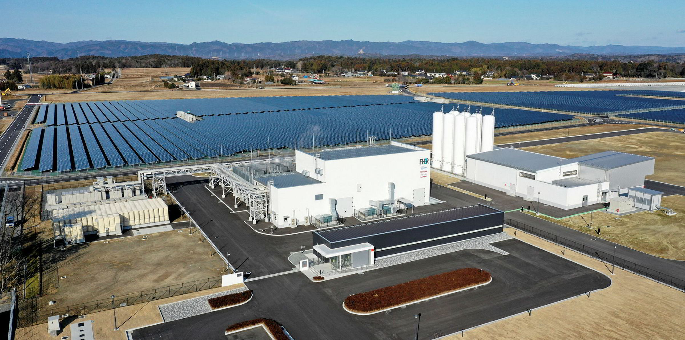 Japan opens world's largest green-hydrogen plant near Fukushima ...