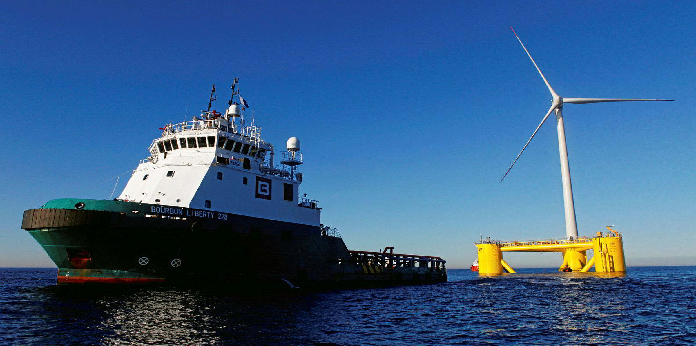 Headache for world's largest floating wind array as Covid-19 delays ...