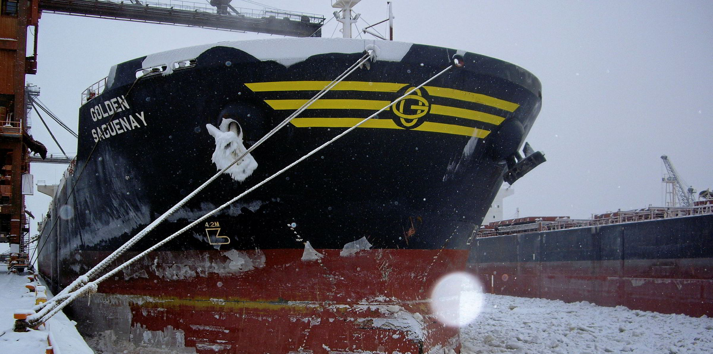 Arctic dry bulk not for the faint of heart, says Golden Ocean | TradeWinds