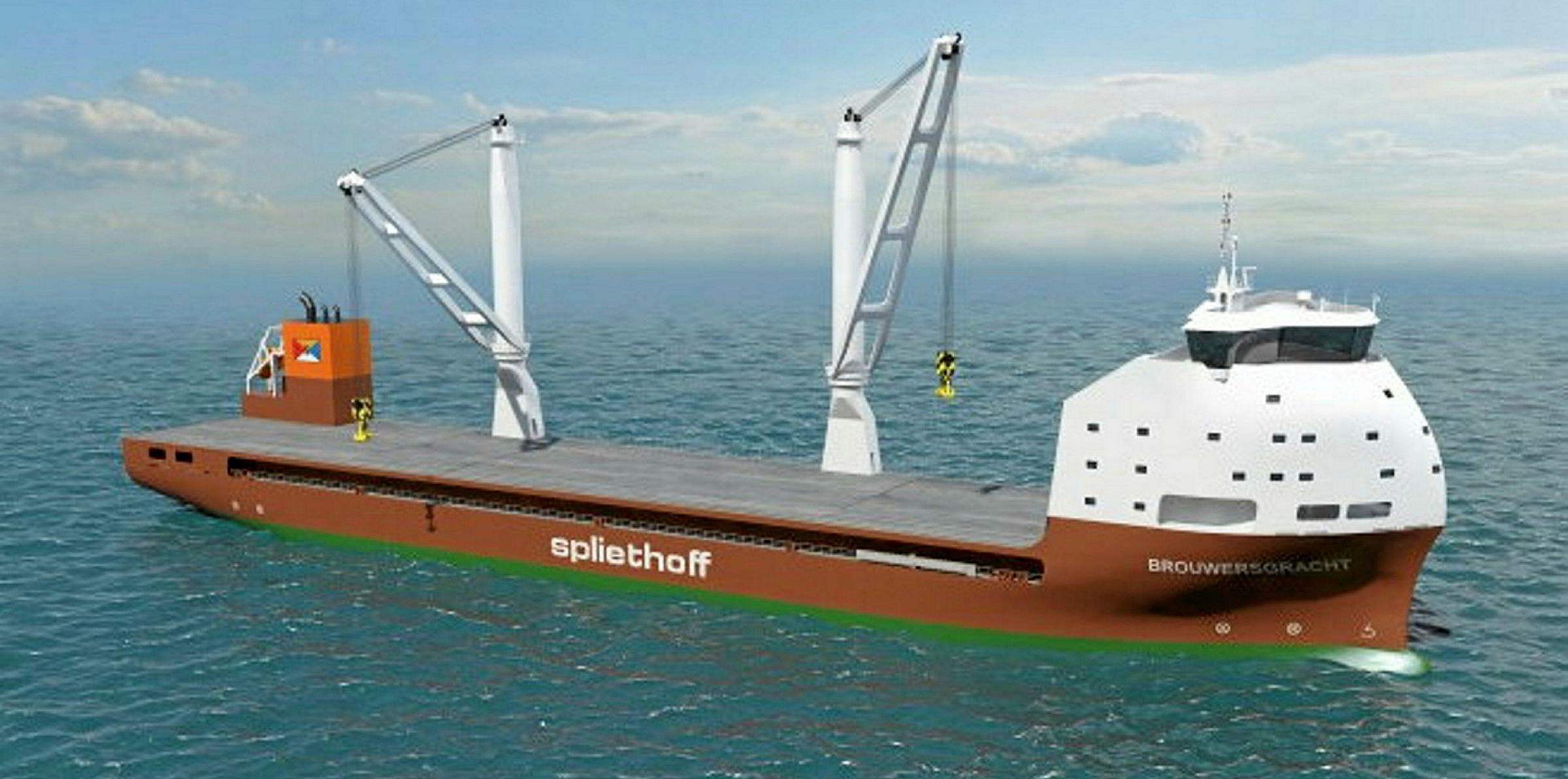 Spliethoff heads to China for newbuildings | TradeWinds