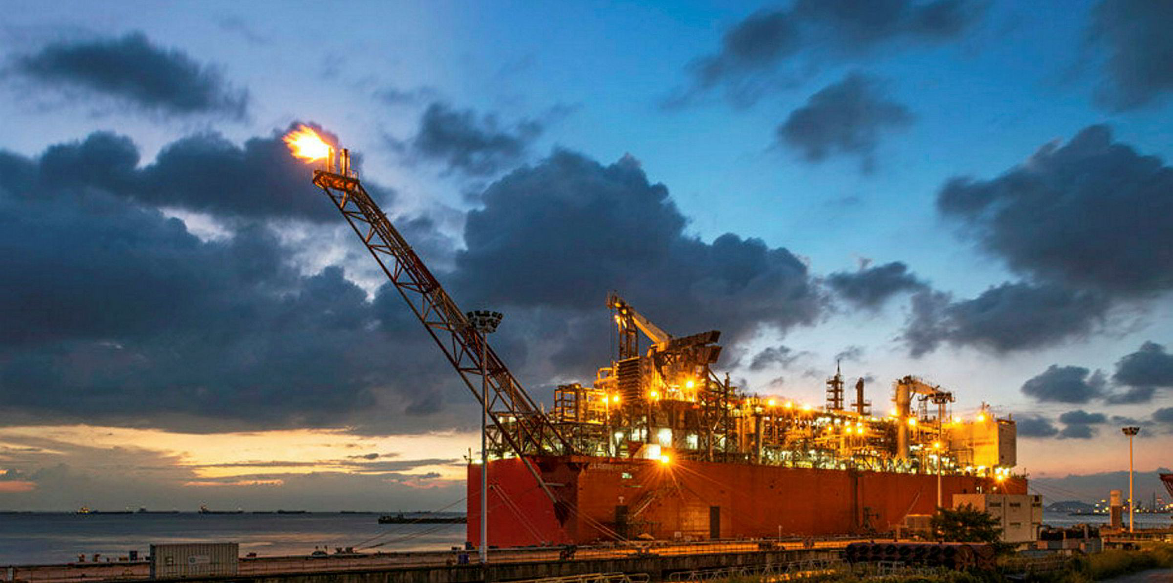 Chinese yard in pact to build floating power generation barge ...