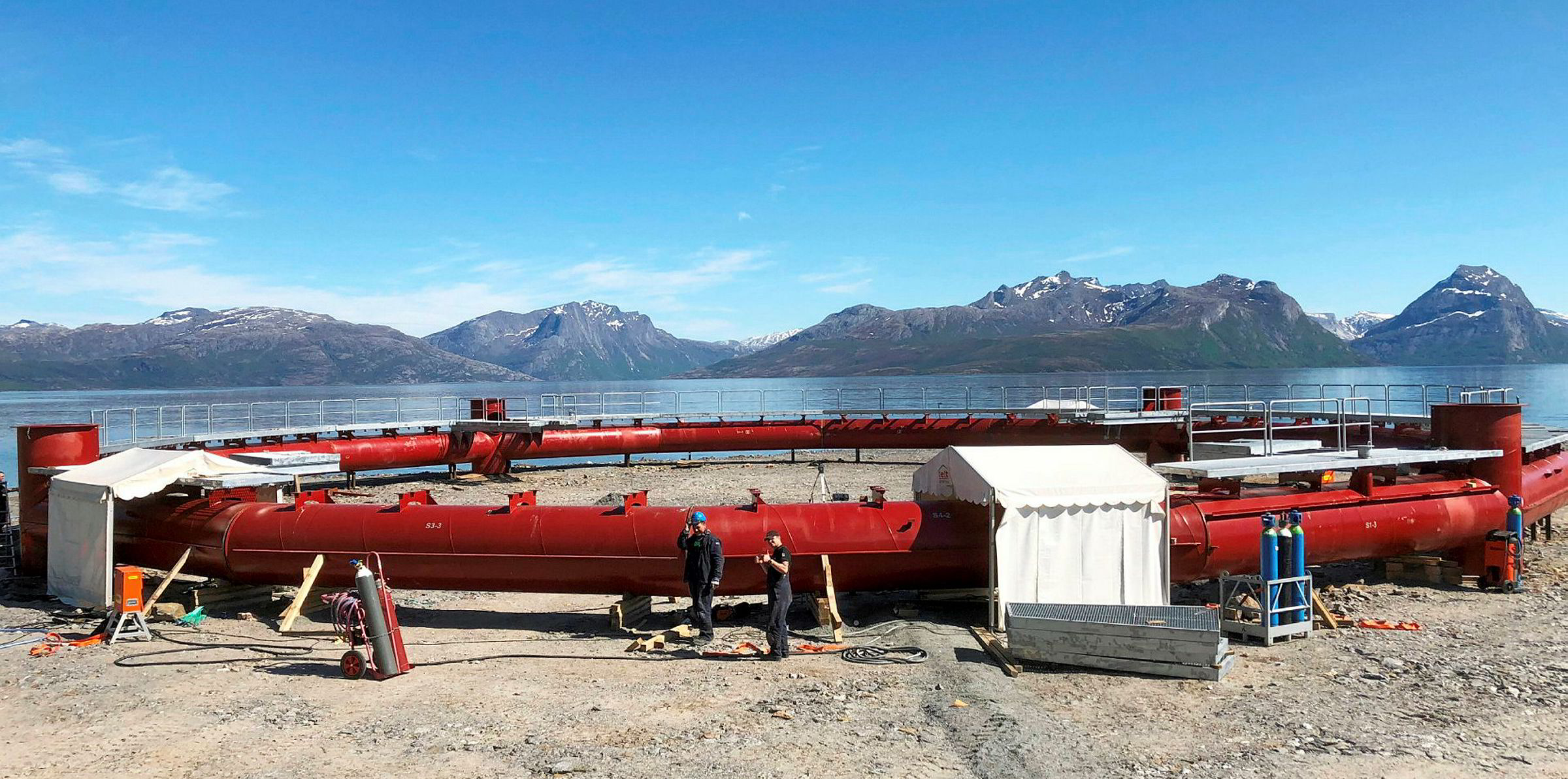 Cermaq to give new 'AquaDome' salmon farming system a second try ...