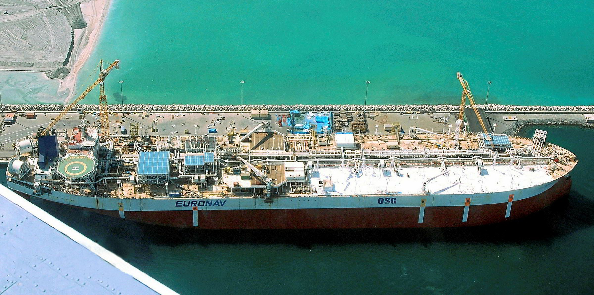 International Seaways, Euronav joint ventures extend FSO deals | TradeWinds