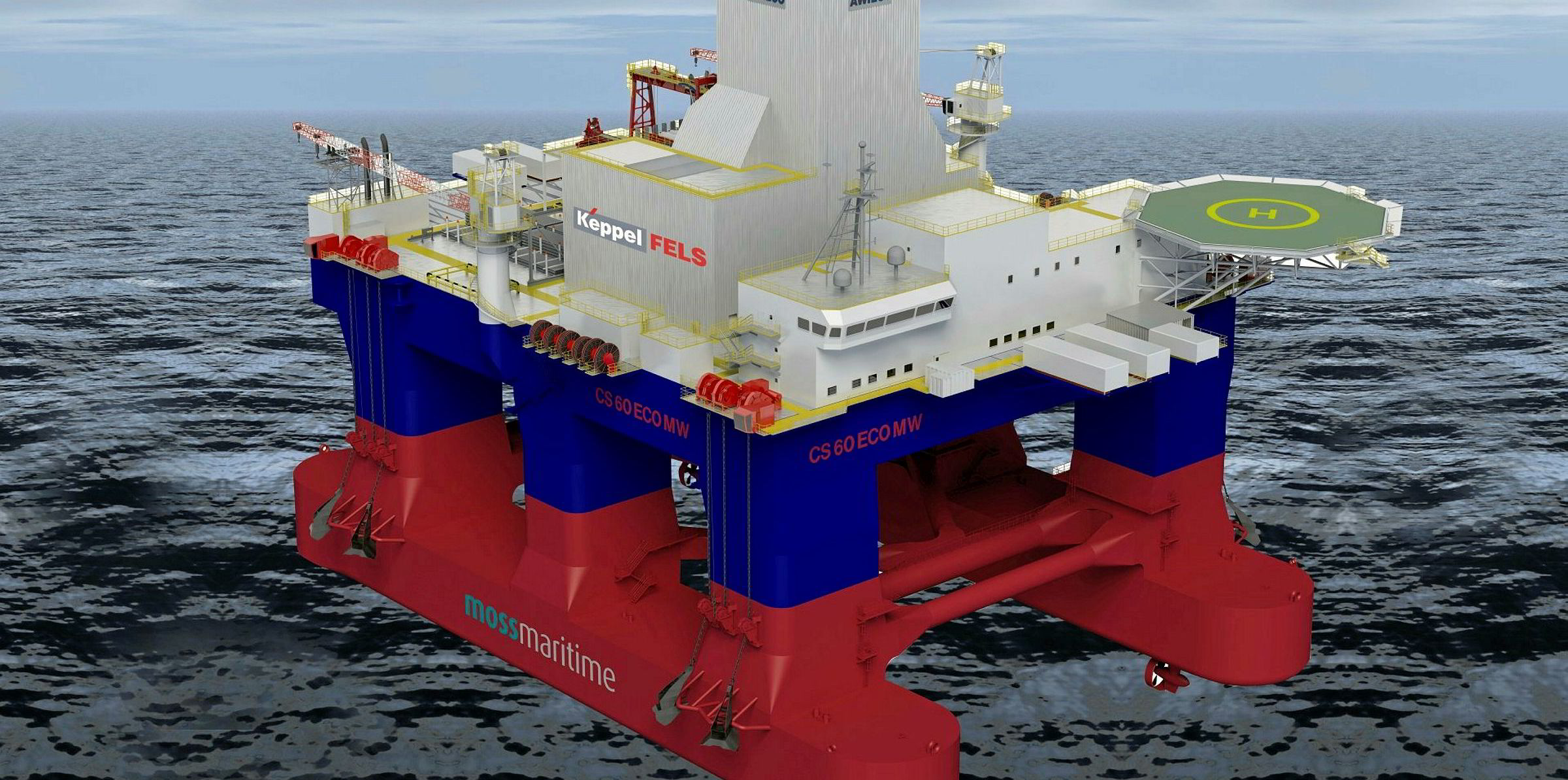 Awilco orders fresh HE semisub at Keppel | Upstream Online