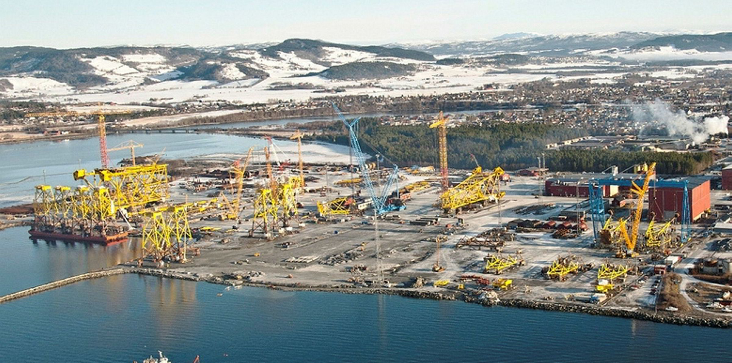 Kvaerner bags Norway platform award with Aker BP after new tax relief ...