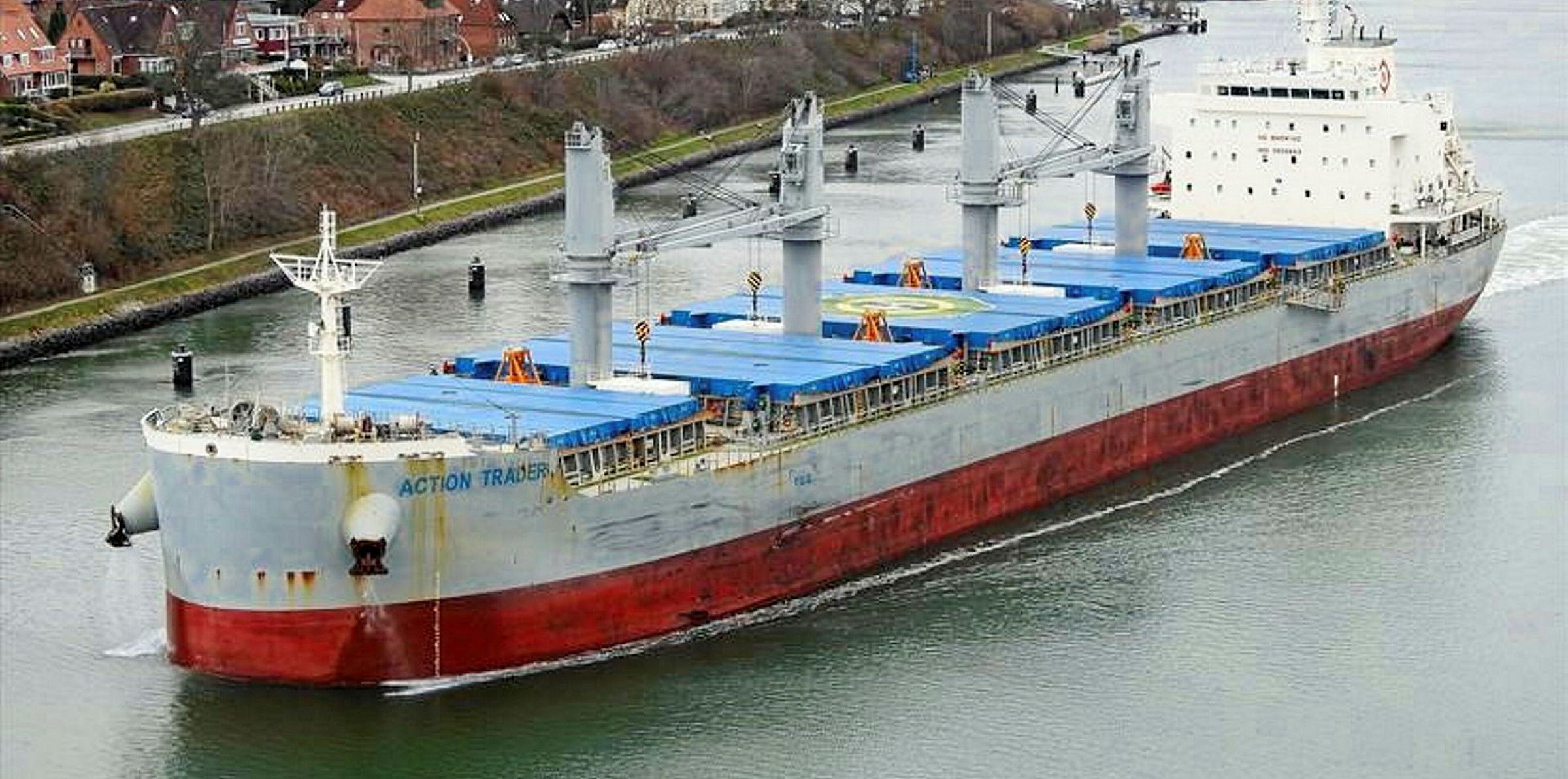 Nisshin bolsters handysize fleet at Jiangmen Nanyang | TradeWinds