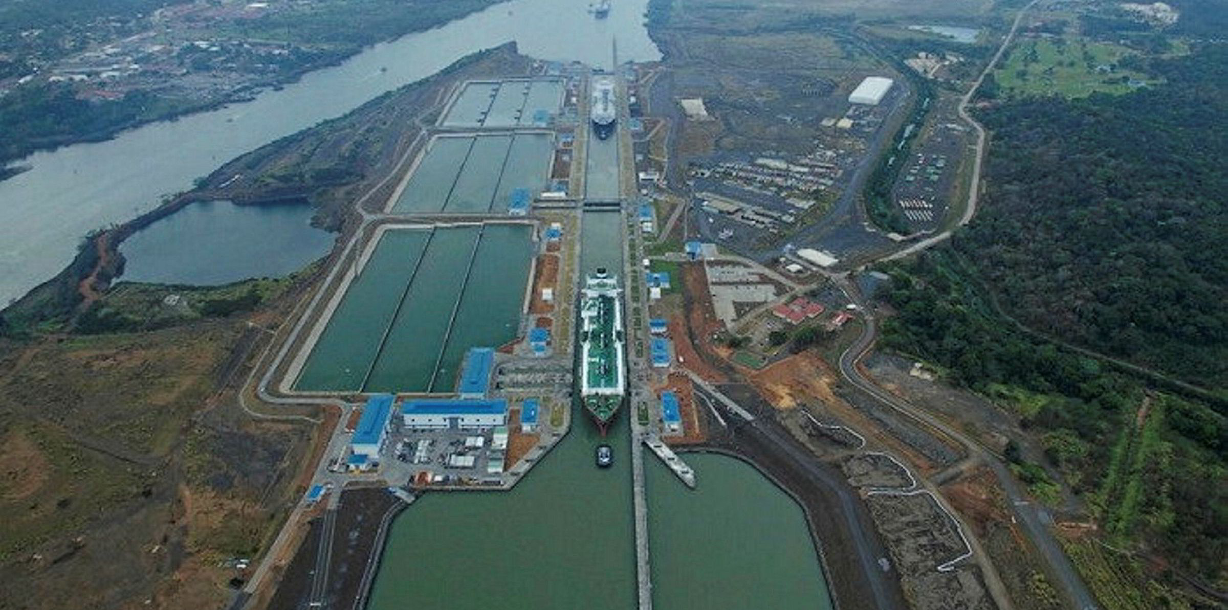 Panama Canal increases number of neopanamax slots | TradeWinds