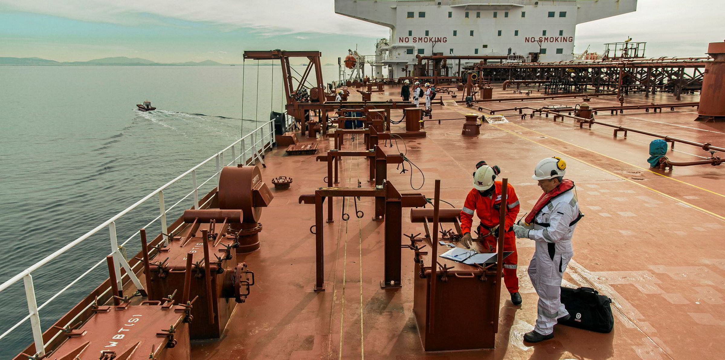 OCIMF gives remote vetting guidelines to SIRE inspectors | TradeWinds