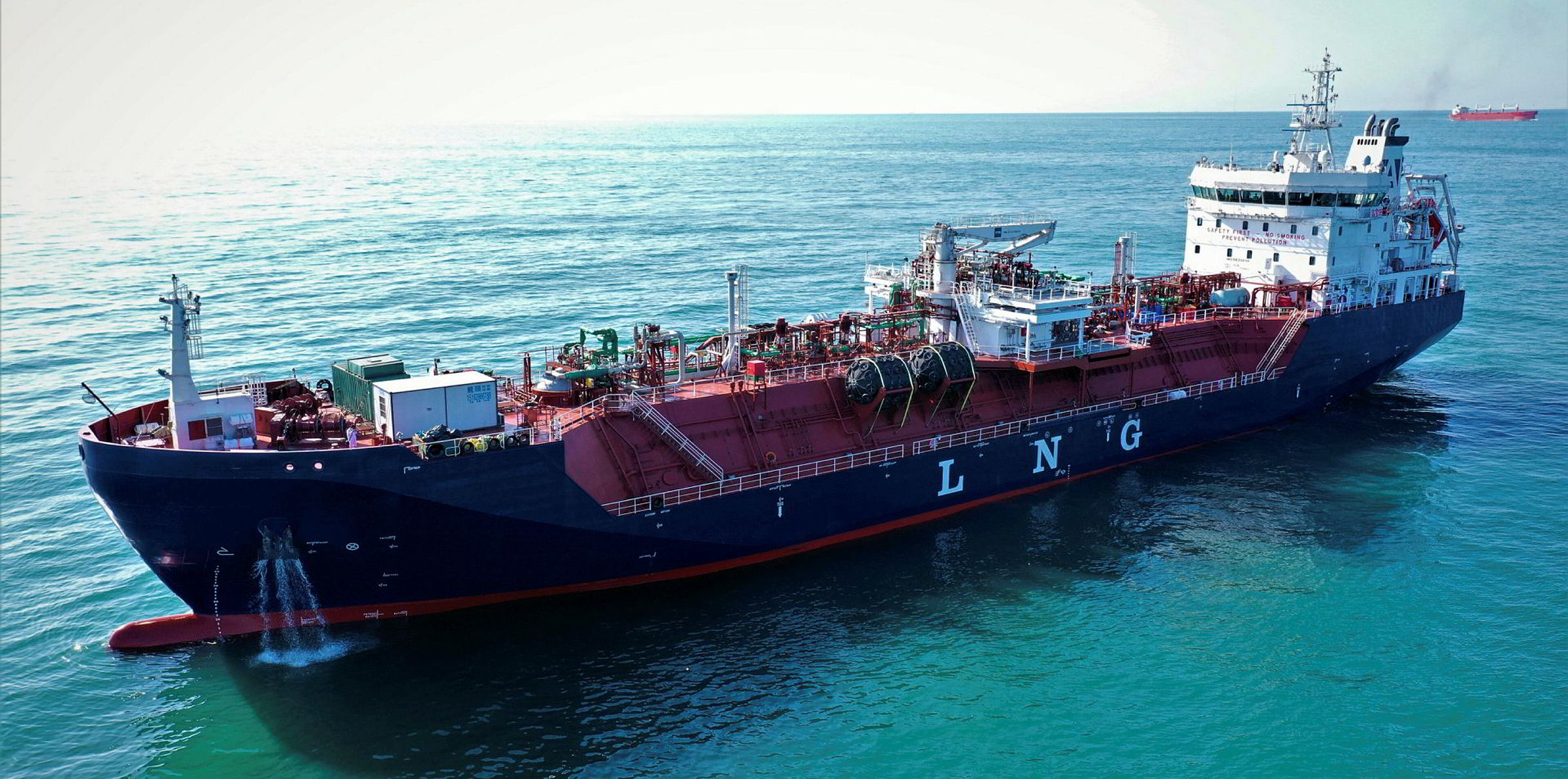 First Avenir LNG newbuilding leaves yard for gas trials | TradeWinds