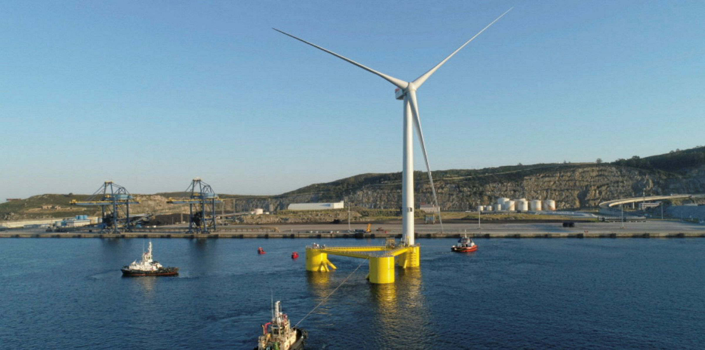 World's largest floating wind farm to power landmark green hydrogen ...