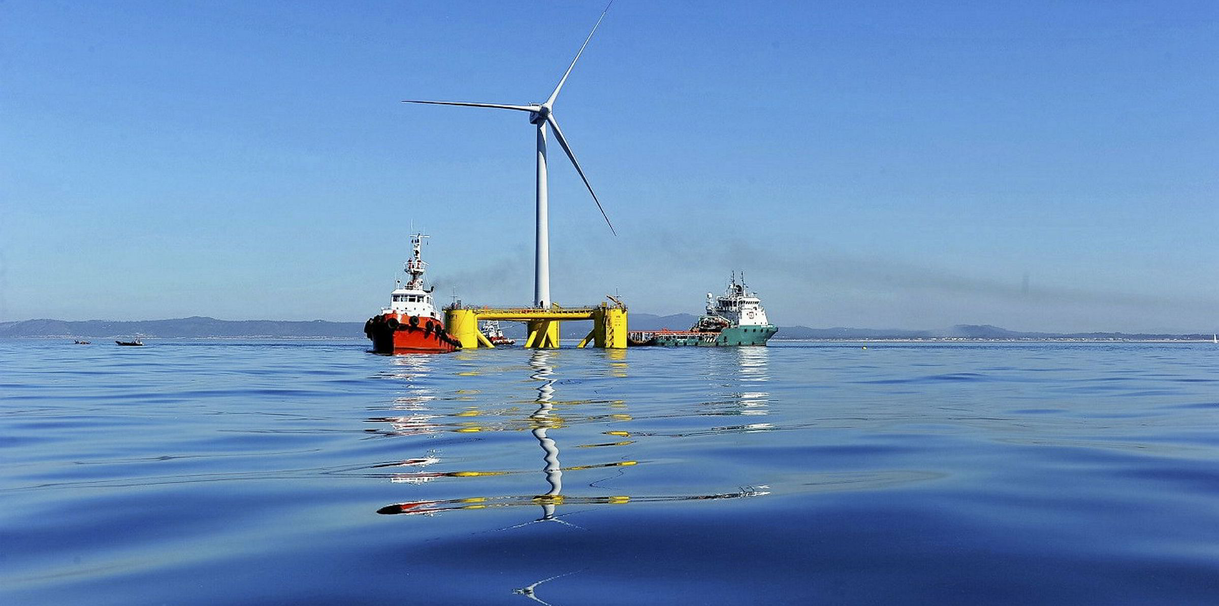 Reborn WindFloat1 heads for Kincardine turbine fitting | Recharge