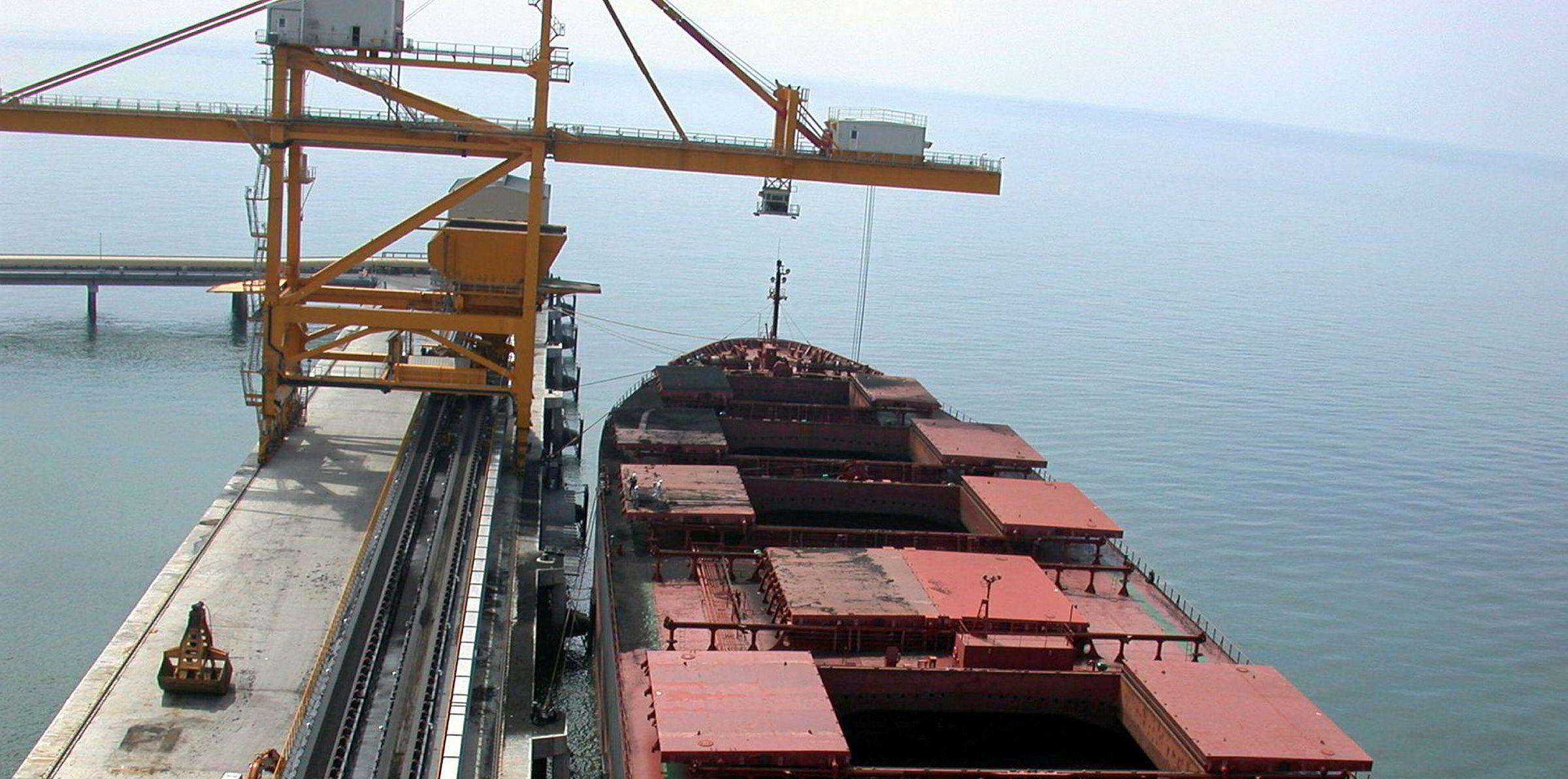 Capesize bulkers bleed money as cargo supply falls | TradeWinds