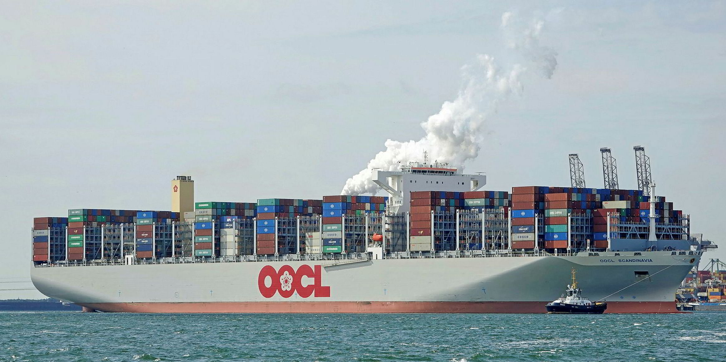 Container shipping bellwether OOCL reveals 58% drop in revenue | TradeWinds