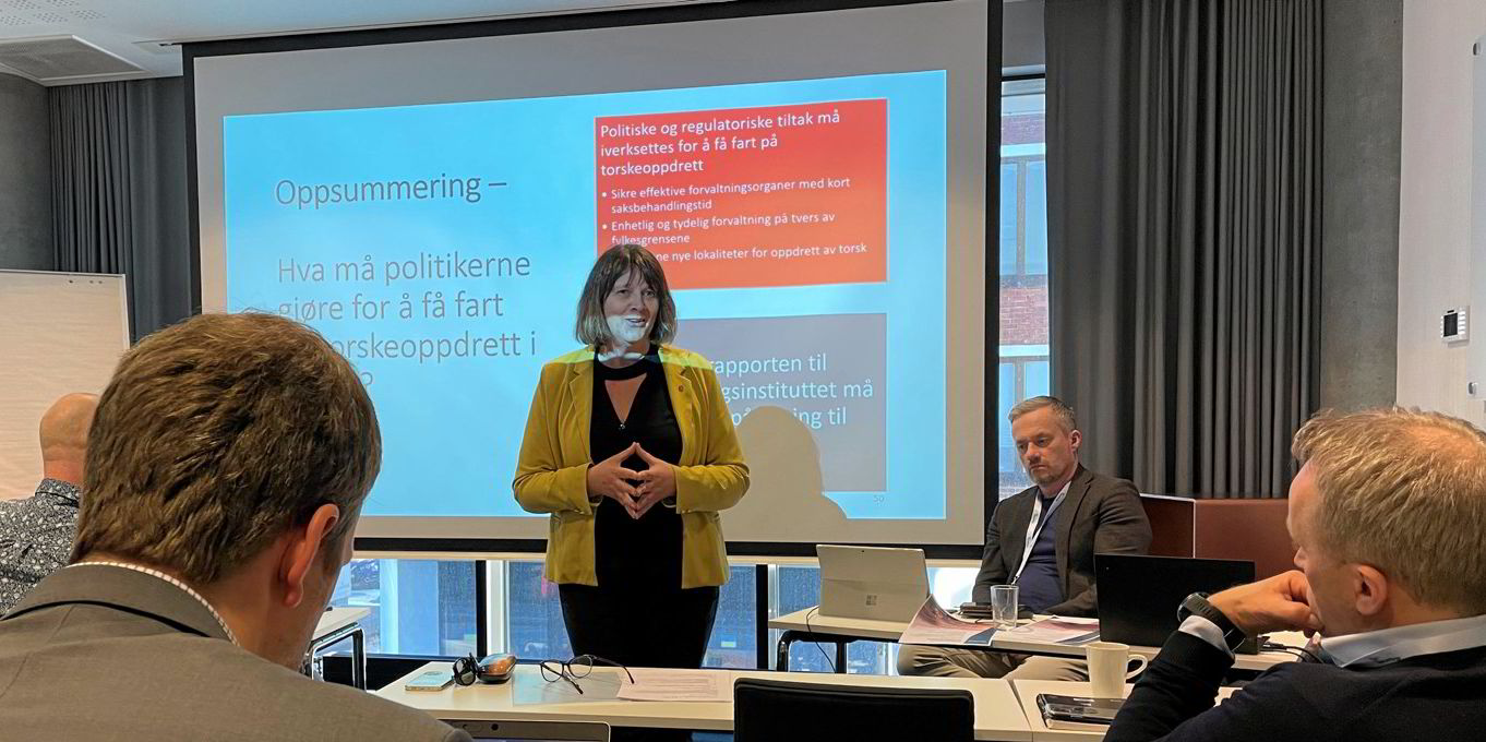 Regjeringen heier på torskeoppdrett | IntraFish.no