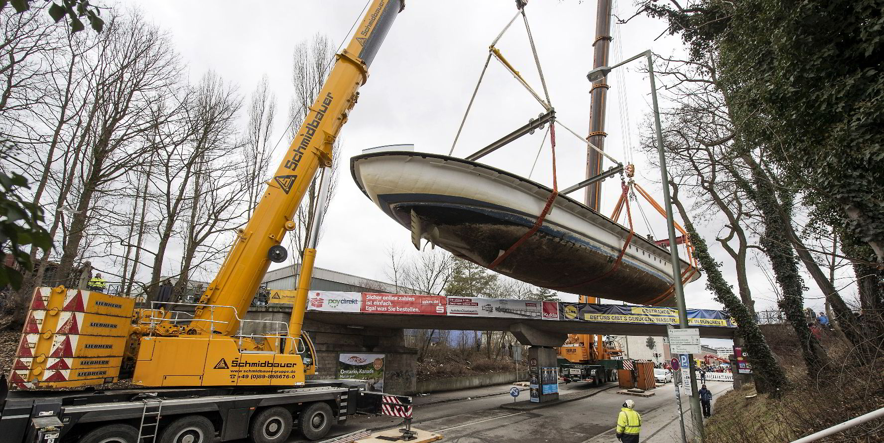 Ship bridges gap between art and culture in Munich | TradeWinds