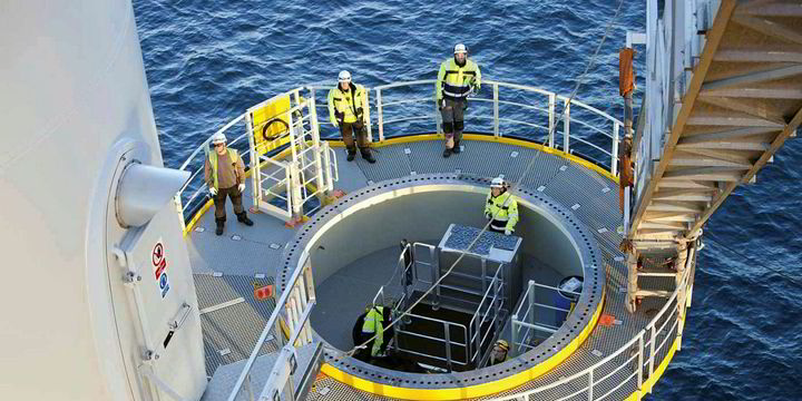 Underwater inspection innovators chosen | Recharge