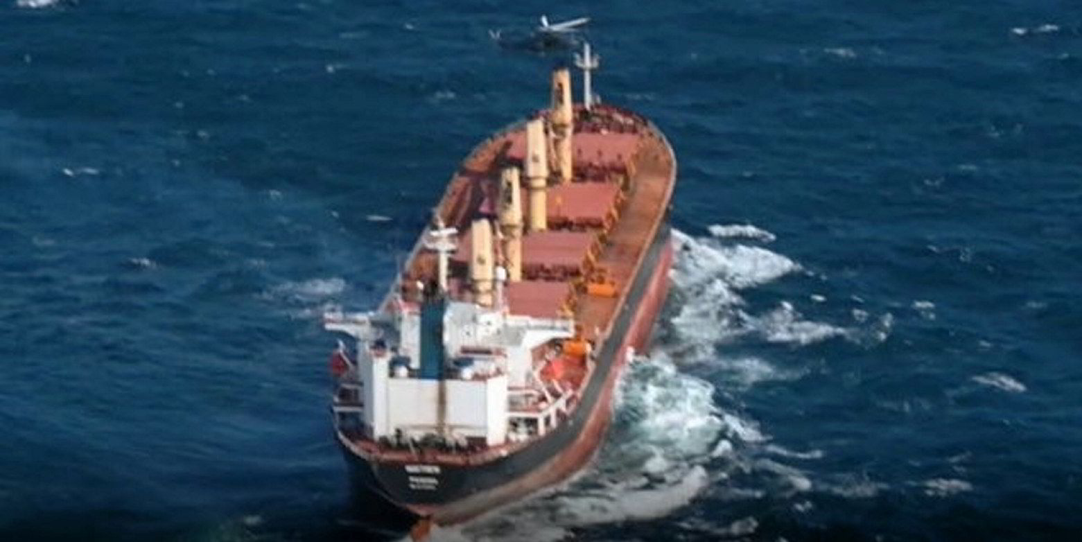 Shots fired as bulker fails to stop during drugs raid off Ireland ...