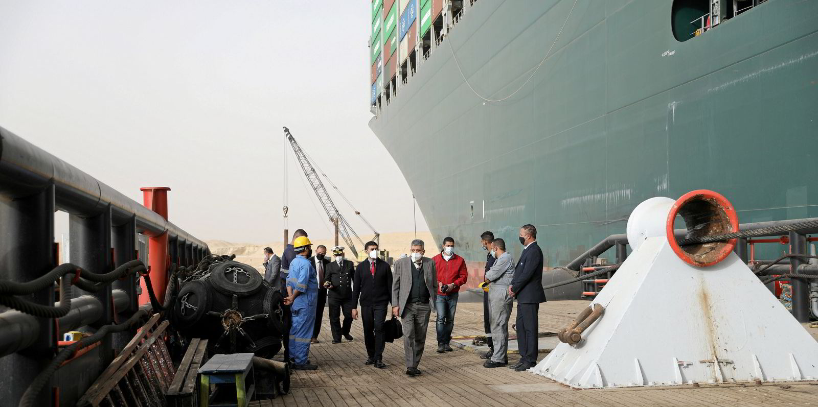 Suez Canal Authority releases YouTube video on Ever Given salvage ...