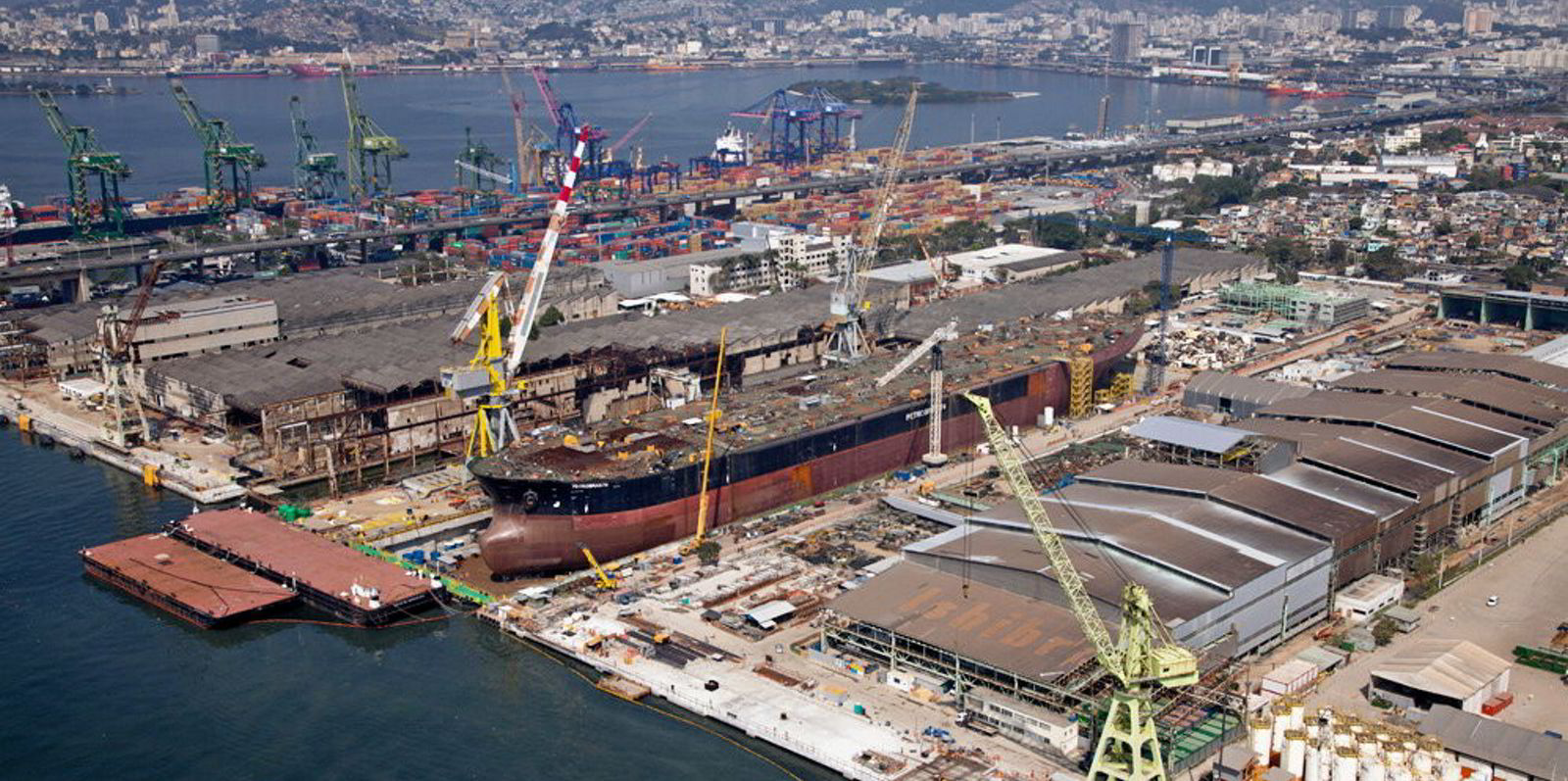 Petrobras launches tender to lease Inhauma shipyard in Brazil ...
