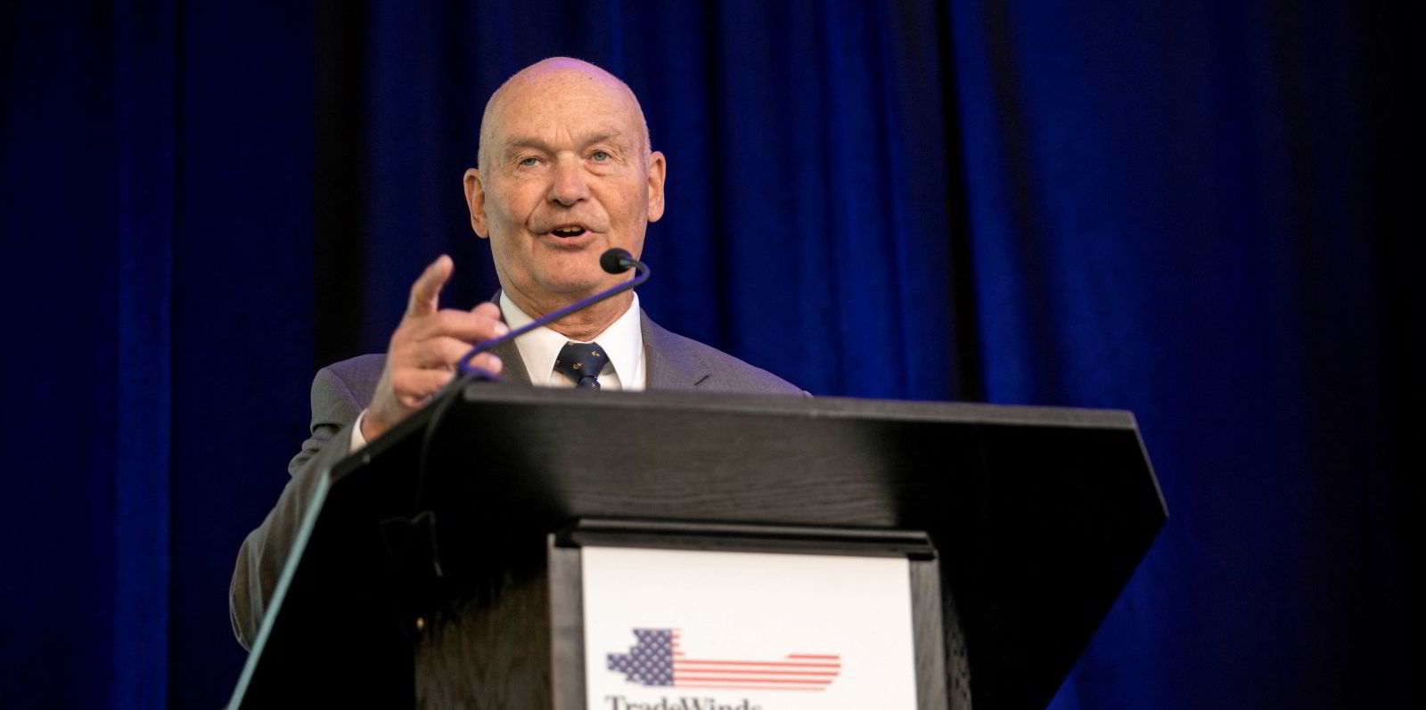 Buzby steps down from MarAd role after Capitol riots | TradeWinds