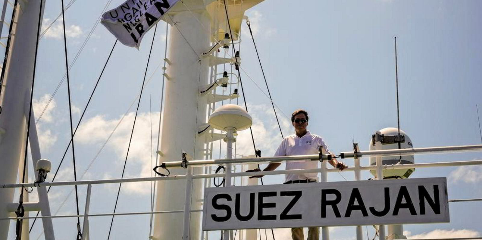 Suez Rajan: Falsified documents, fake signals, a captain’s protests and ...
