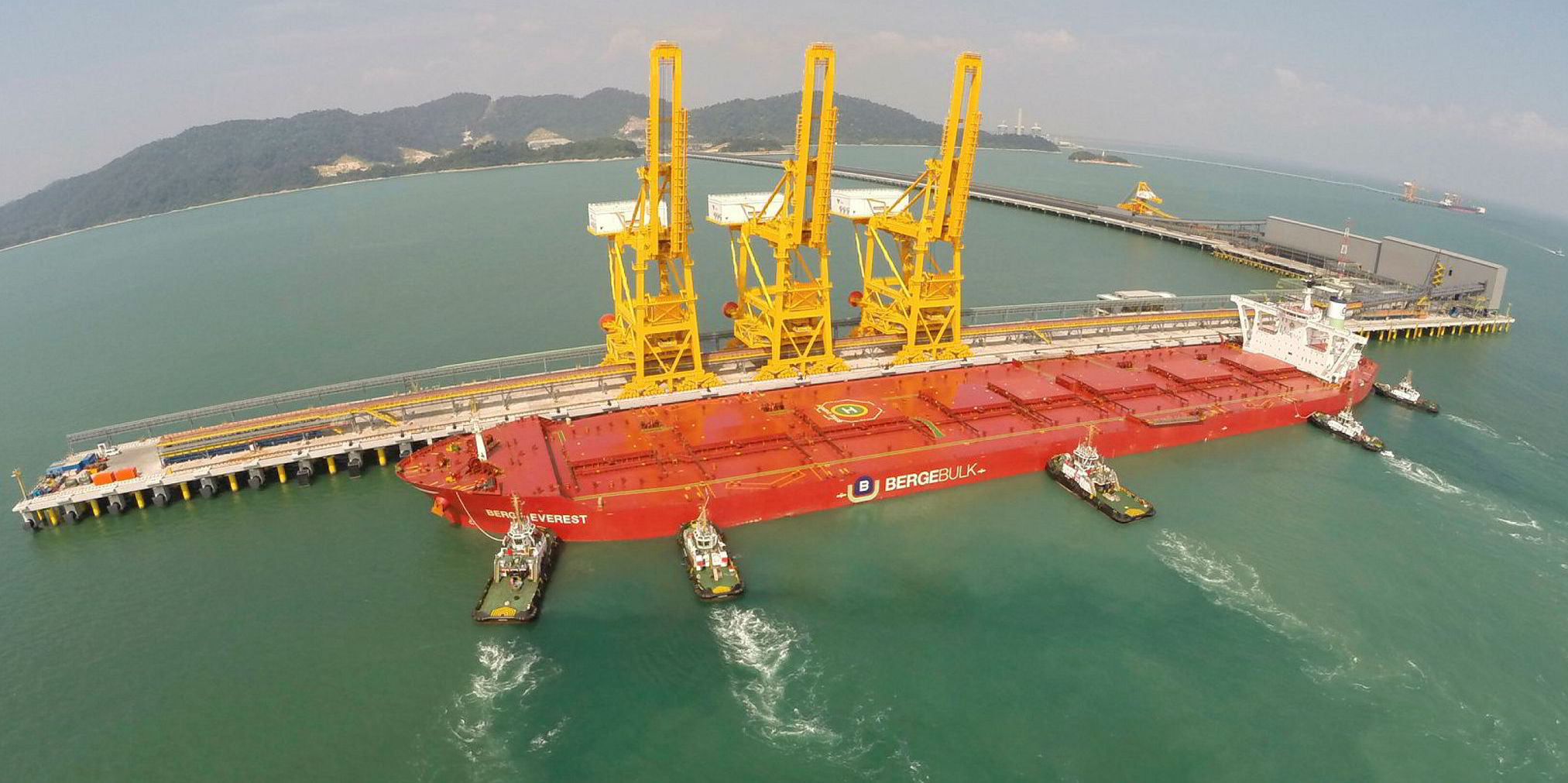 Vale to halt work at distribution terminal in Malaysia | TradeWinds