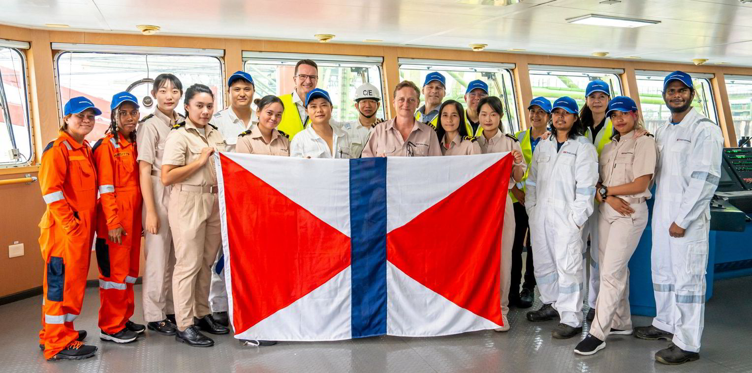 All Aboard: Swire Shipping’s quest to welcome women seafarers | TradeWinds