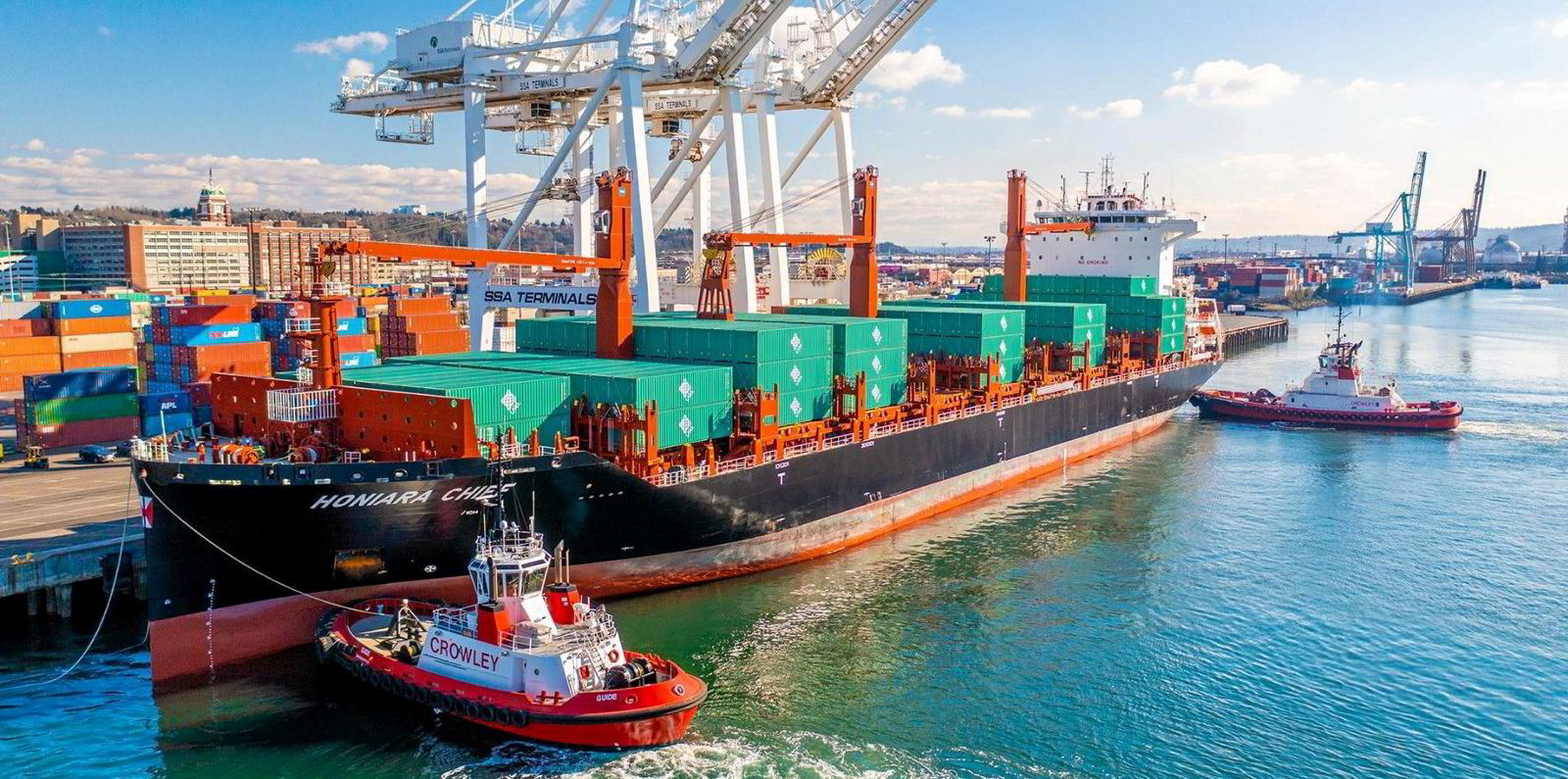 US West Coast port labour disruptions may boost container rates ...