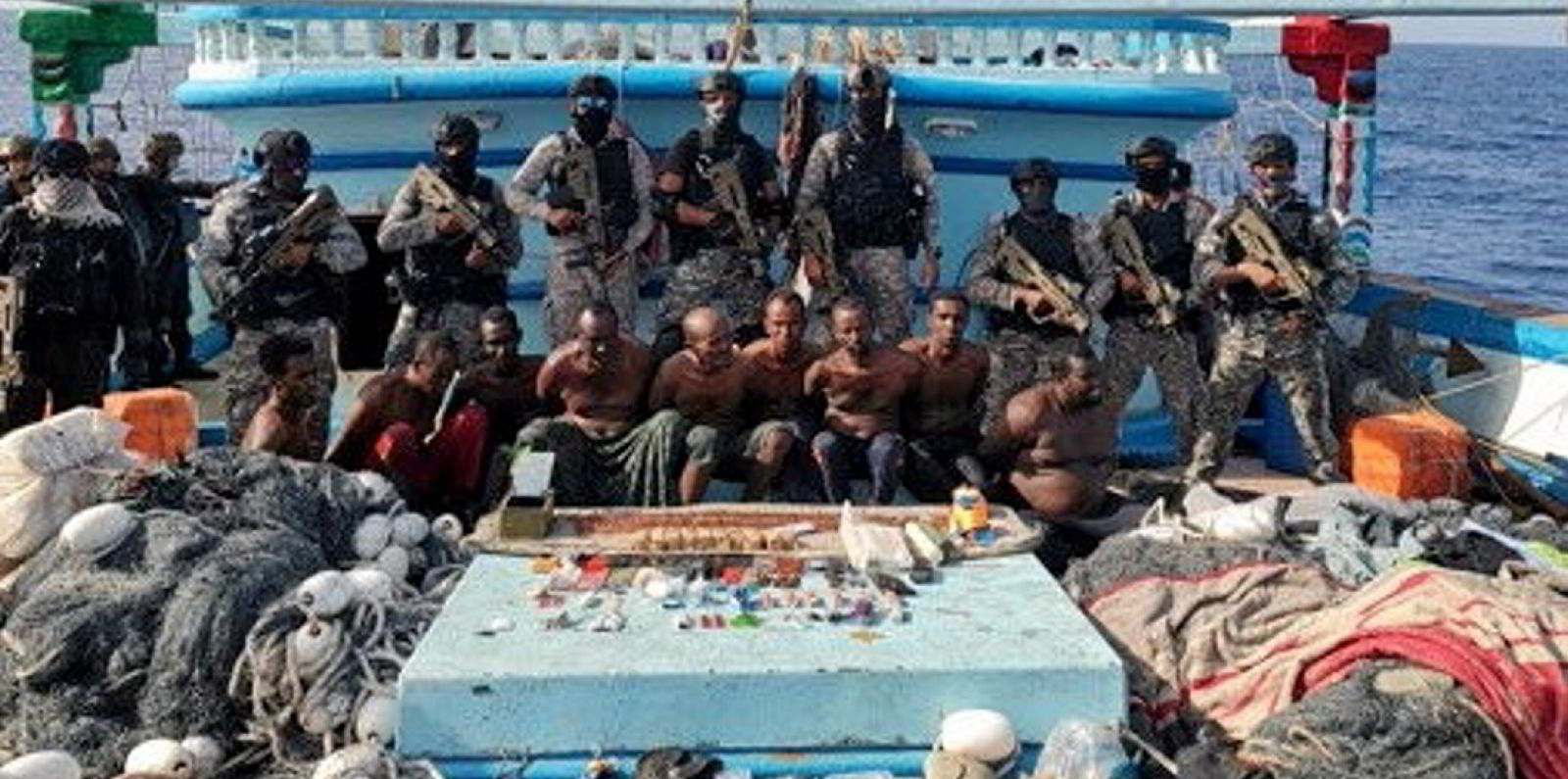 Crew flee to citadel as pirates board German-managed ship | TradeWinds