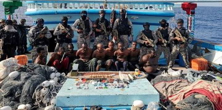 Crew flee to citadel as pirates board German-managed ship | TradeWinds