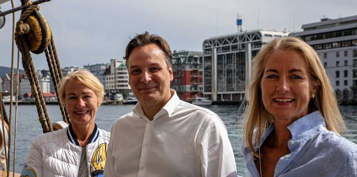 Grieg Star aiming to build first tanker to use and carry green ammonia ...