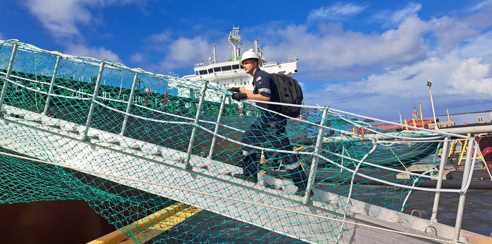 Could this seafarer’s case upend the US prosecution of oil dumping by ...